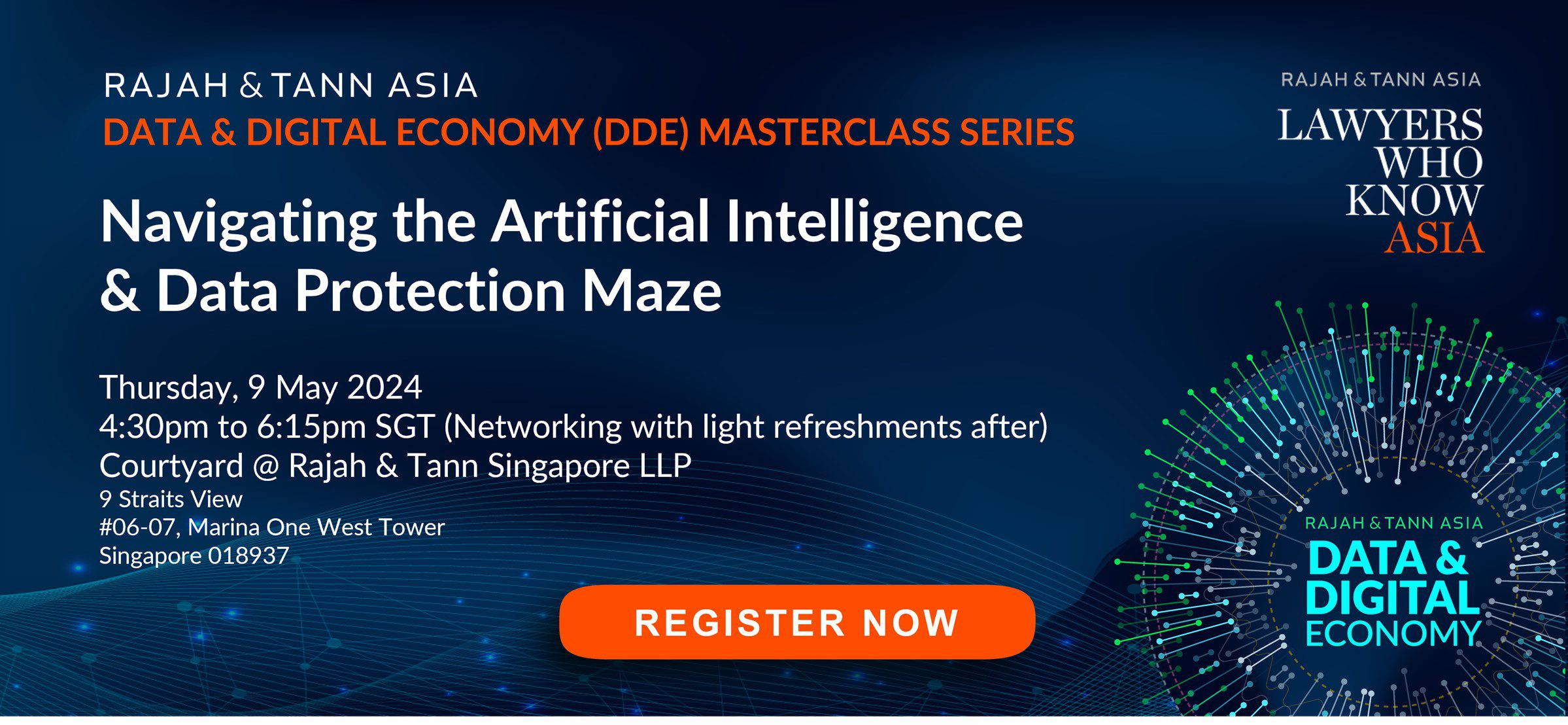 DDE Masterclass – Navigating the Artificial Intelligence & Data ...