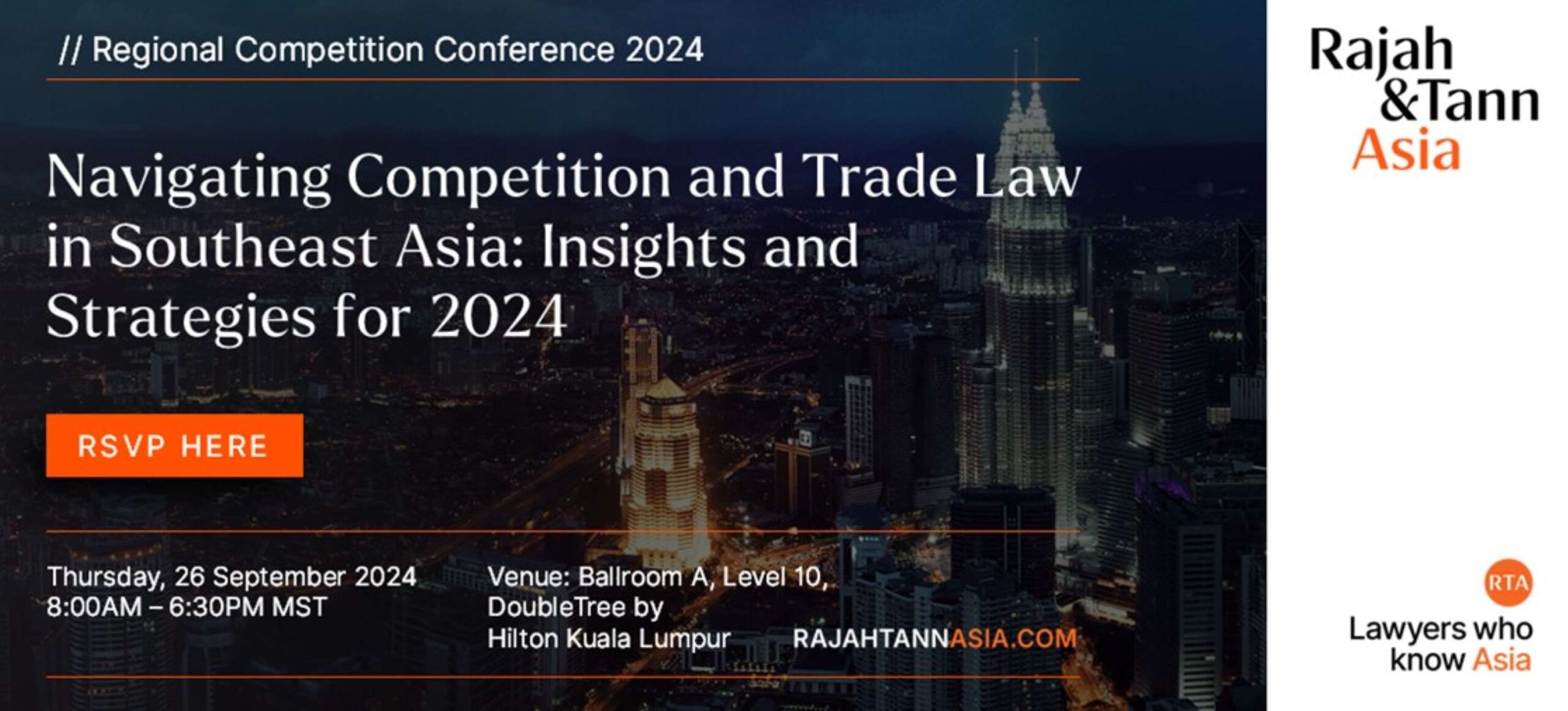 Regional Competition Conference 2024: Navigating Competition and Trade ...
