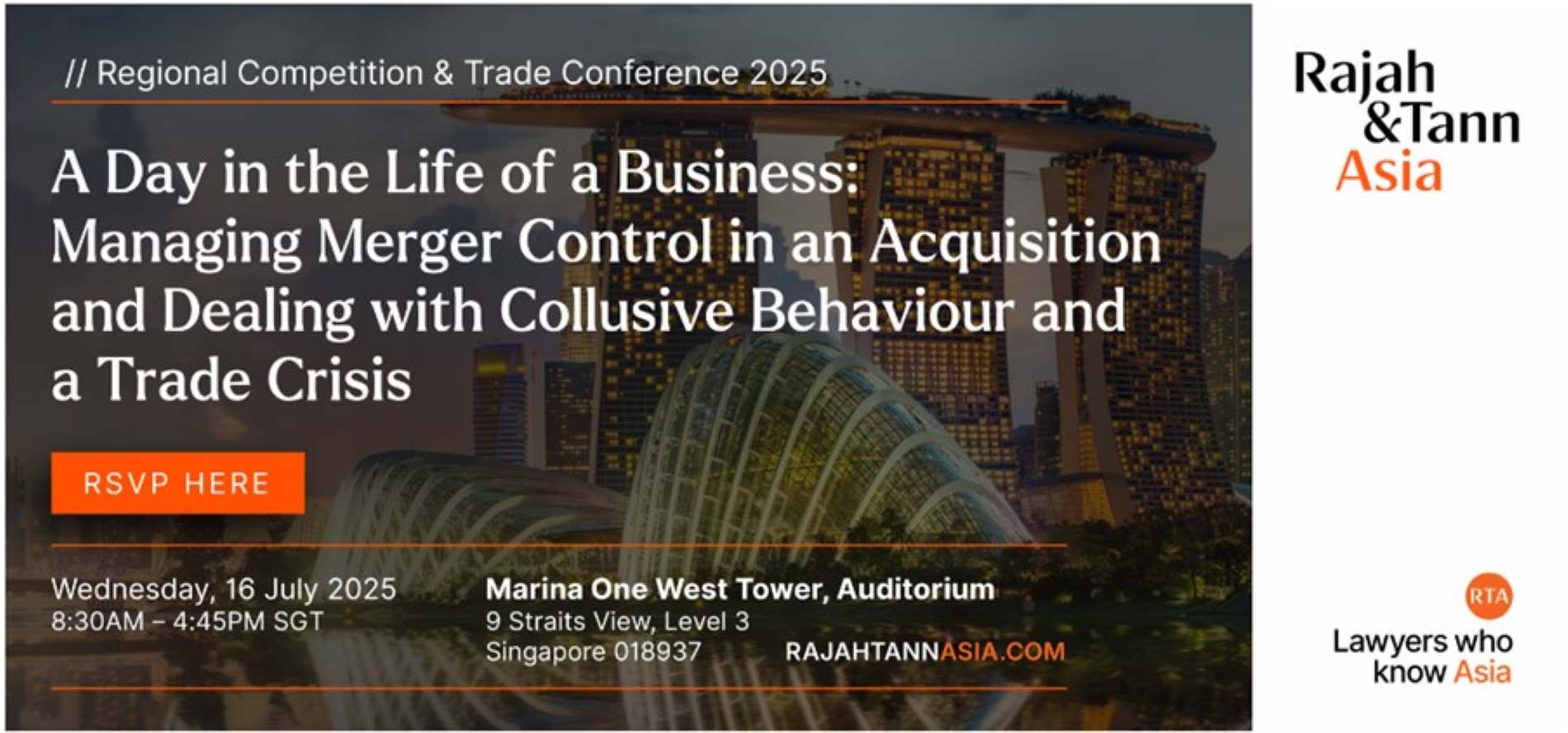 Regional Competition & Trade Conference 2025 – A Day in the Life of a ...